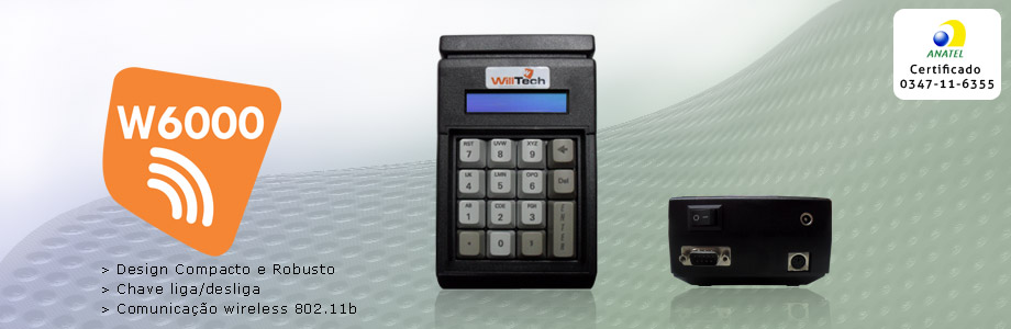 Willtech Equipamentos e Soluções | Microterminais, Leitores, Comanda ...