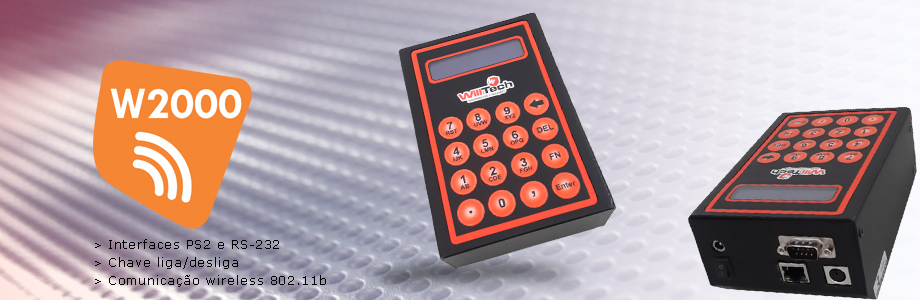Willtech Equipamentos e Soluções | Microterminais, Leitores, Comanda ...